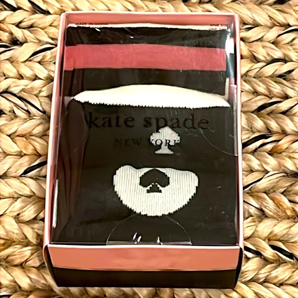 kate spade | Accessories | Nwt Kate Spade Crew Socks | Poshmark